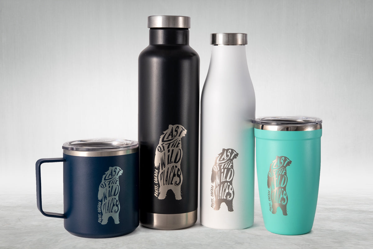 Custom Stainless Steel Mugs for SkiBig3 Gift Shop – LAMOSE